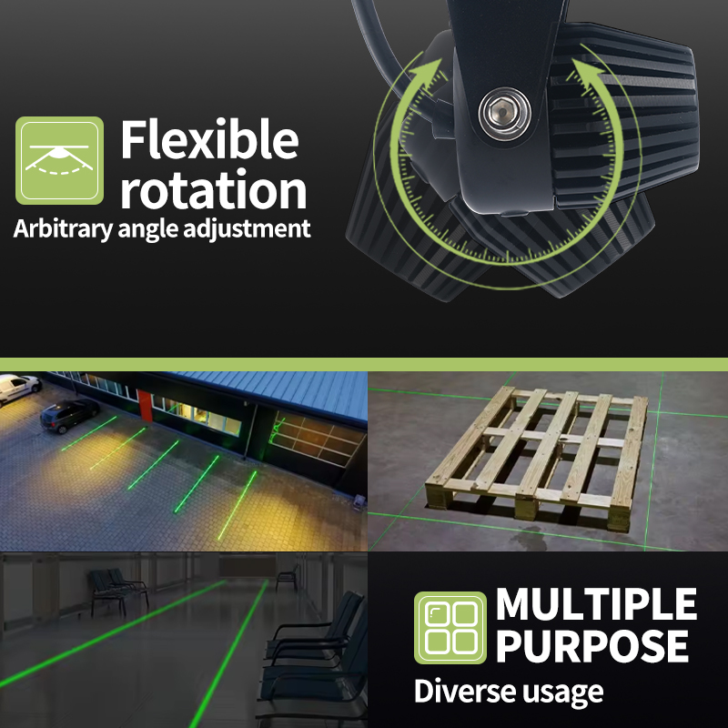 Safety Guidance Laser Line Projector: The New Selector for Safety in ...