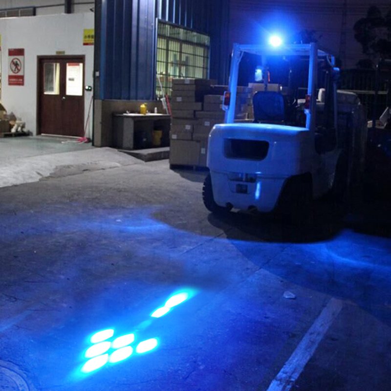 Arrow of Light Forklift Flashing Lights - ledforkliftlight.com