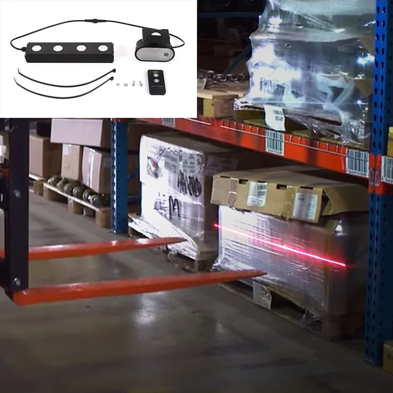 Red Laser XRL1081S | Forklift Laser Light