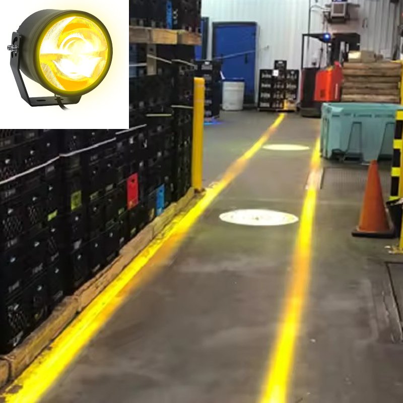 Virtual Line Projector | Projector Green Lines