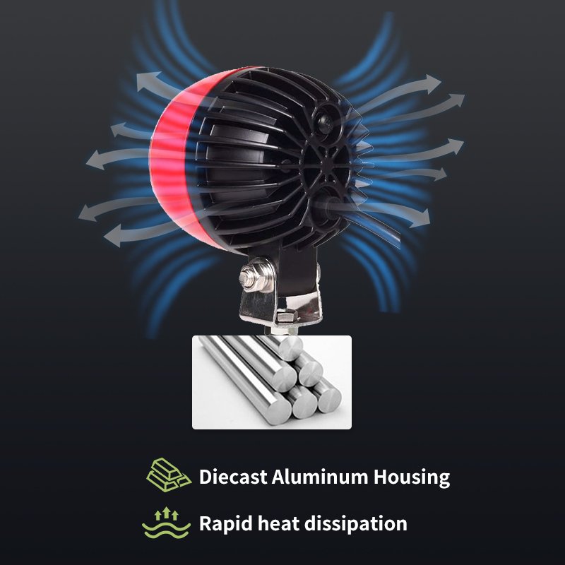 Led Projector Lights Forklift Warning Lights - ledforkliftlight.com