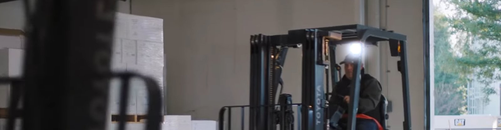 Led Forklift Headlights | Led Work Light