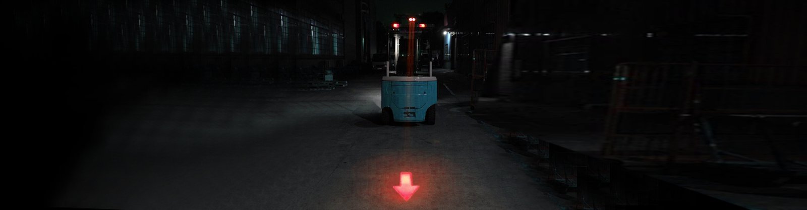 Arrow of Light Forklift Indicator Lights - ledforkliftlight.com