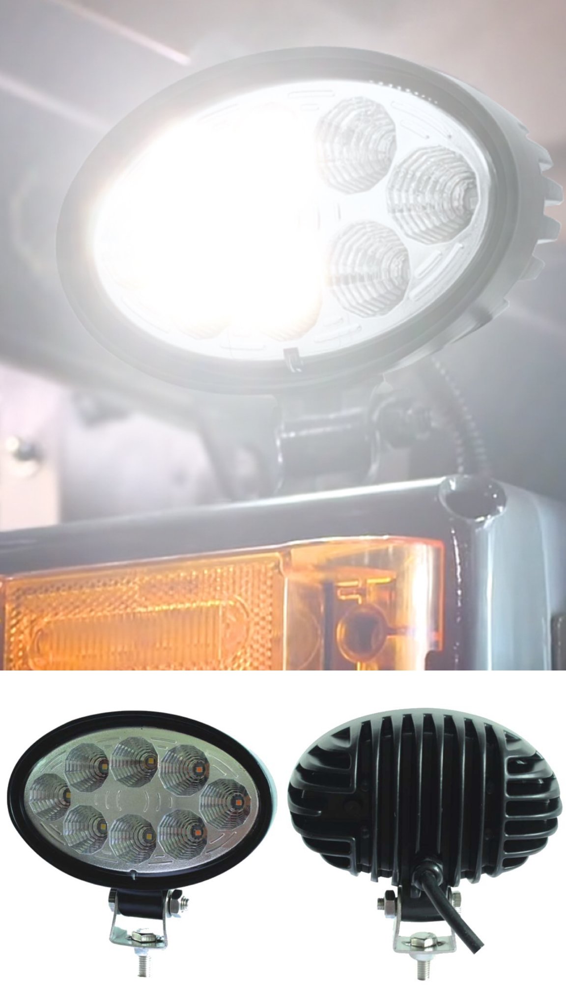 Led Work Lighting | 12v Led Working Lights - ledforkliftlight.com