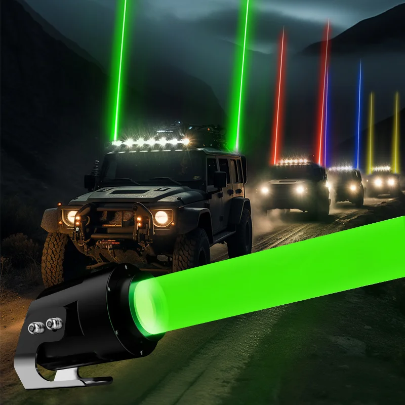 Laser Whip Lights | Utv Laser Whips | Laser Whips For SXS