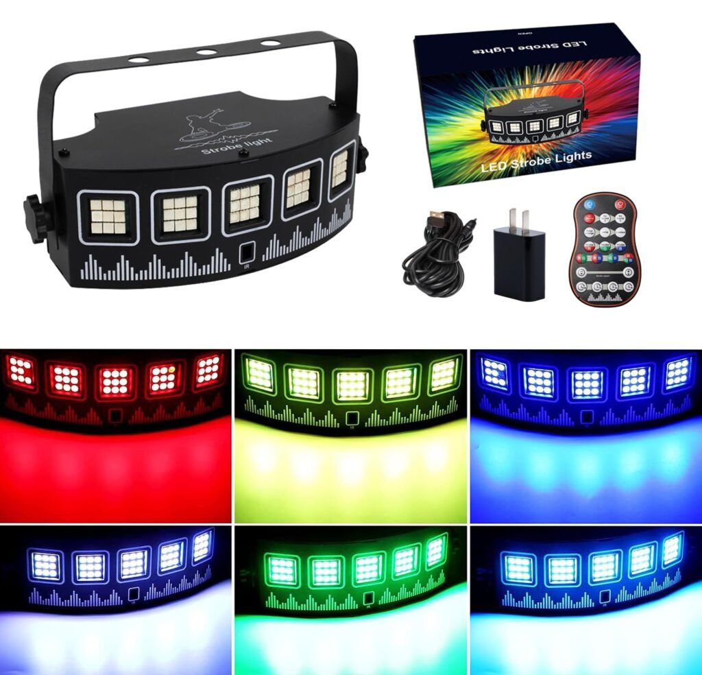 LED Strobe Lights: Everything You Need to Know